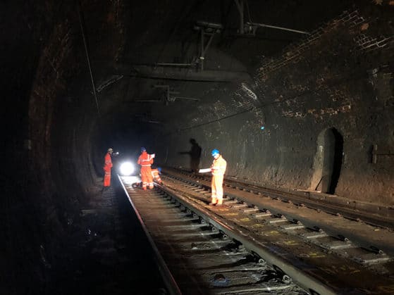 Non-Destructive Testing on Railway Track Slabs - Infrastruct