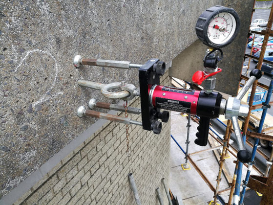 Anchor Testing - Infrastruct