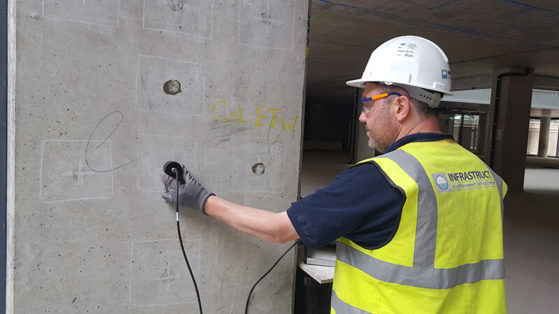 Concrete Testing - Infrastruct