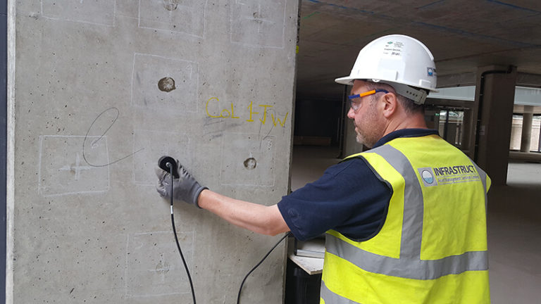 Concrete Testing - Infrastruct