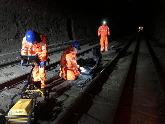 Non-Destructive Testing on Railway Track Slabs - Infrastruct