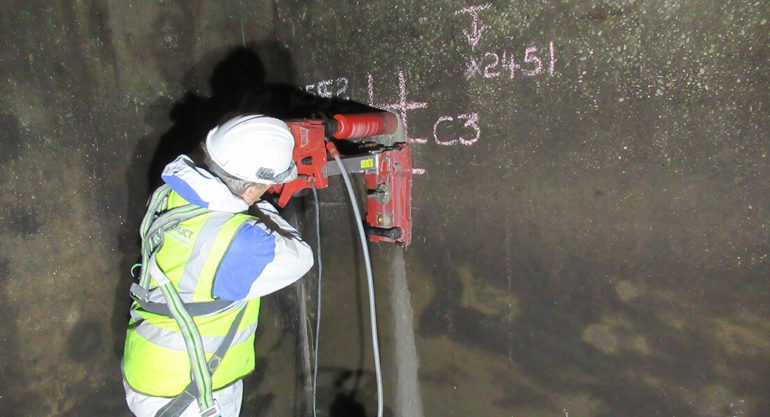 Concrete Strength Testing - Infrastruct