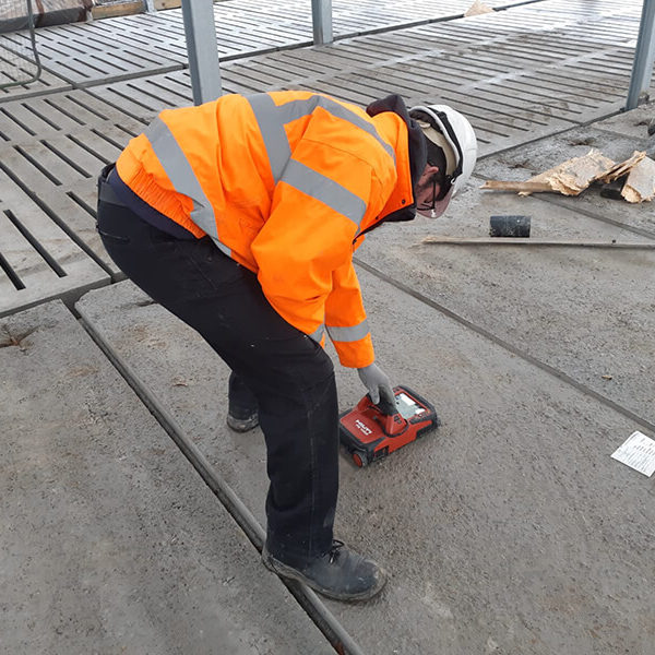 Non-Destructive Testing On Concrete Tanks - Infrastruct